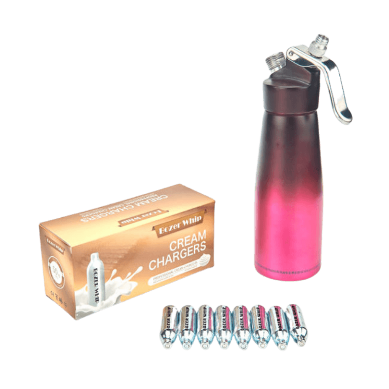 How to Use Whipped Cream Dispensers & Chargers – Full Guide
