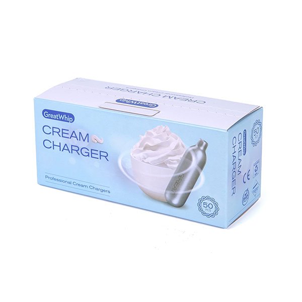 Types of Whip Cream Chargers(from the manufacturer)