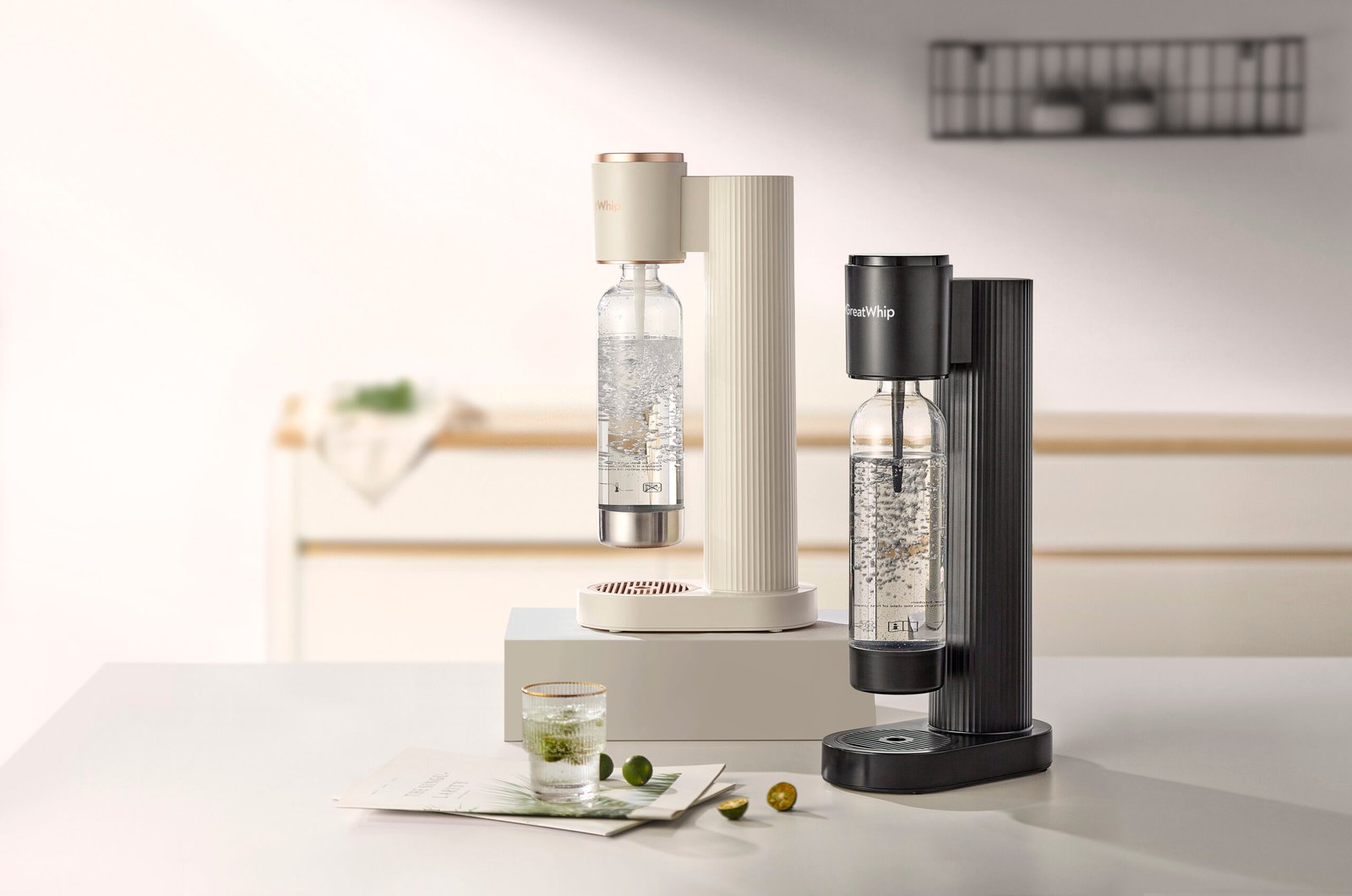 GreatWhip CO2 Fizzi Sparkling Water Maker / Soda Water Machine