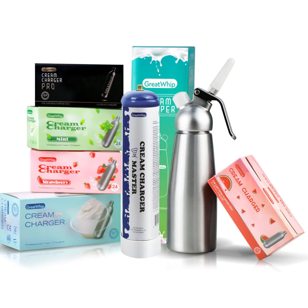 The Leading Whip Cream Chargers Supplier - GreatWhip