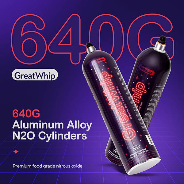 The Leading Whip Cream Chargers Supplier - GreatWhip
