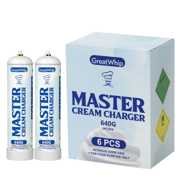 The Leading Whip Cream Chargers Supplier - GreatWhip